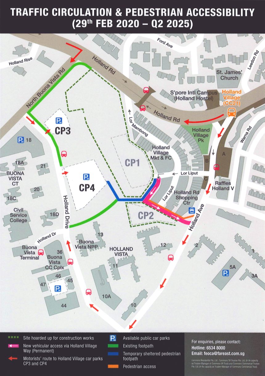 Getting to The Pamper Room - Traffic Circulation and Pedestrian ...